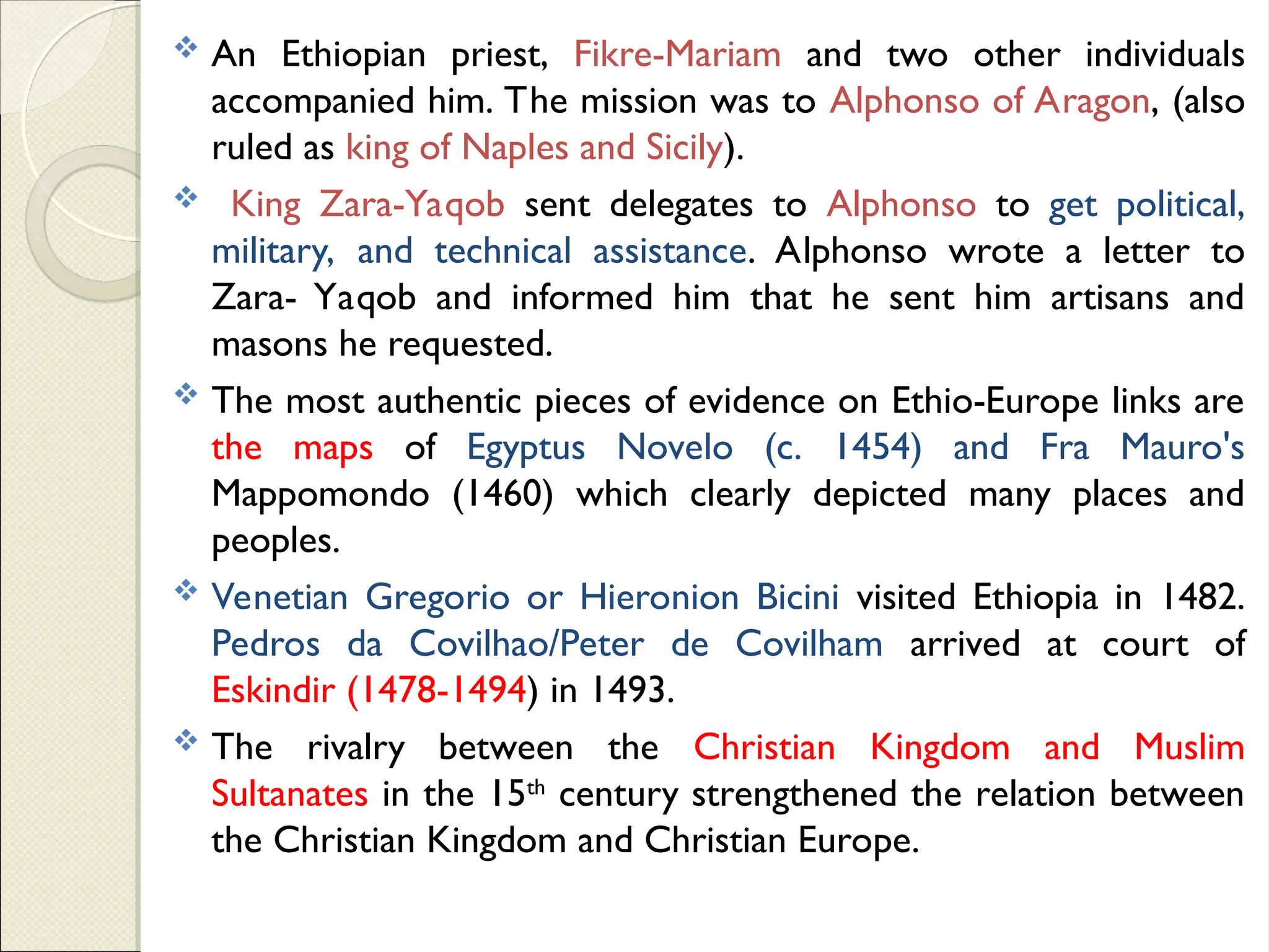 Unit 4.ppt HISTORY OF ETHIOPIA AND THE HORN CH 4 | PPT