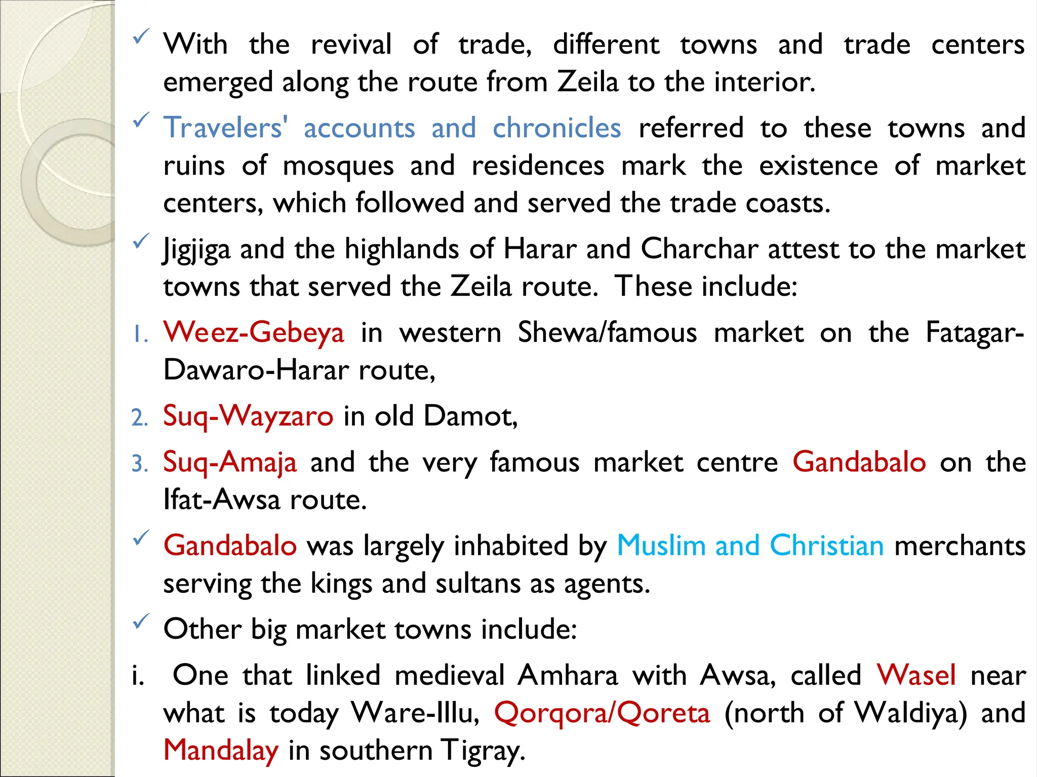 Unit 4.ppt HISTORY OF ETHIOPIA AND THE HORN CH 4 | PPT