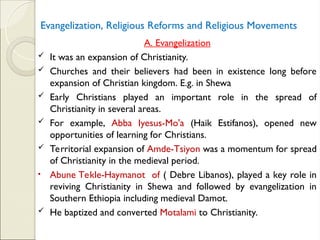 Unit 4.ppt HISTORY OF ETHIOPIA AND THE HORN CH 4 | PPT