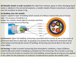 electrical cables description and uses | PPT