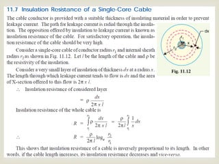 electrical cables description and uses | PPT
