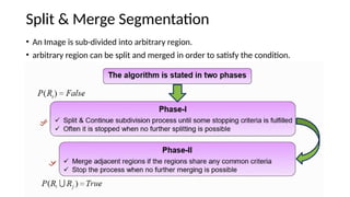 computer vision unit 4 ppt as per gtu syllabus | PPTX