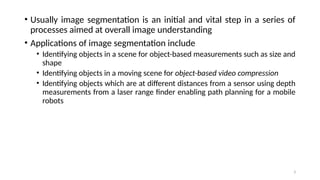 computer vision unit 4 ppt as per gtu syllabus | PPTX