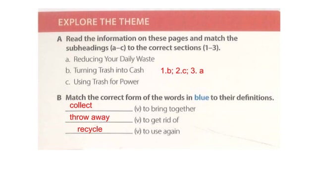 pathways unit 4 green living lifestyle pro | PPT