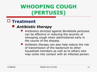 UNIT 4.5 WHOOPIN COUGH and DIPHTHERIA.ppt