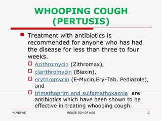 UNIT 4.5 WHOOPIN COUGH and DIPHTHERIA.ppt