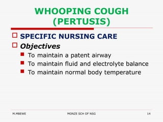 UNIT 4.5 WHOOPIN COUGH and DIPHTHERIA.ppt