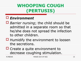 UNIT 4.5 WHOOPIN COUGH and DIPHTHERIA.ppt