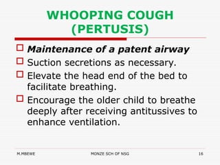 UNIT 4.5 WHOOPIN COUGH and DIPHTHERIA.ppt