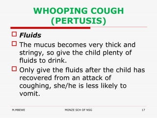 UNIT 4.5 WHOOPIN COUGH and DIPHTHERIA.ppt