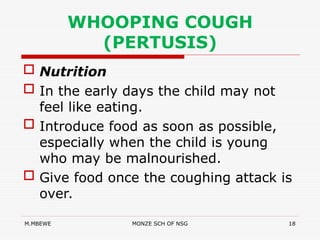 UNIT 4.5 WHOOPIN COUGH and DIPHTHERIA.ppt