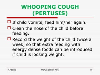 UNIT 4.5 WHOOPIN COUGH and DIPHTHERIA.ppt