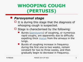 UNIT 4.5 WHOOPIN COUGH and DIPHTHERIA.ppt