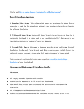 introduction to machine learning unit iv | PDF