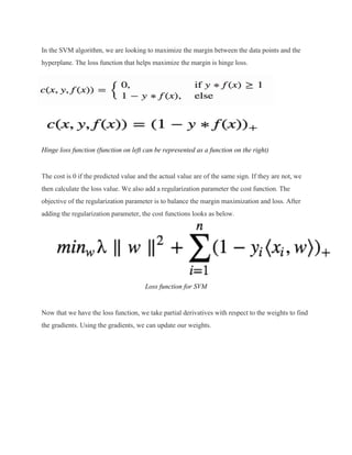 introduction to machine learning unit iv | PDF