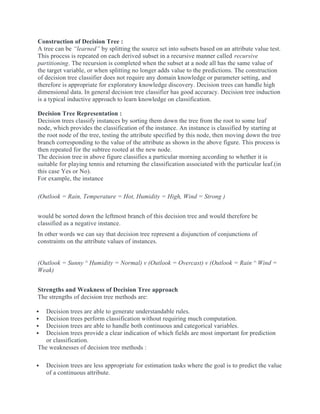 introduction to machine learning unit iv | PDF