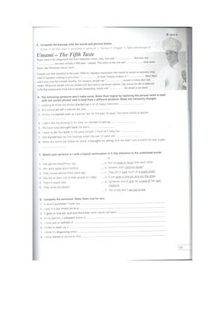 Workbook, exercises for practice Unit 4 - Sense It (2nd of Bat).pdf