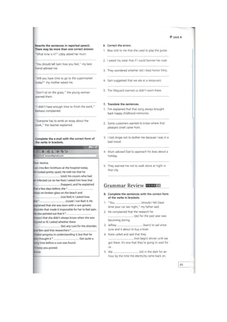 Workbook, exercises for practice Unit 4 - Sense It (2nd of Bat).pdf