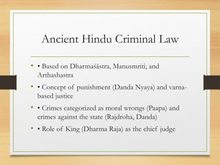 Influence of English law in Indian Judiciary | PPT