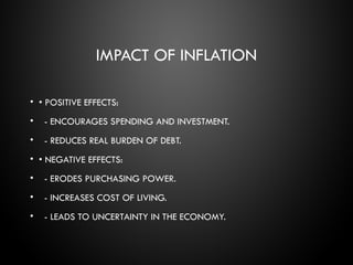 UNIT 4: Money, Types and Functions of Money and Inflation | PPTX