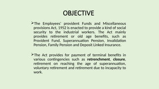 Employee State Insurance Act and ESI Wages Calculation and cases | PPTX