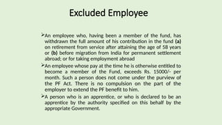 Employee State Insurance Act and ESI Wages Calculation and cases | PPTX