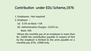 Employee State Insurance Act and ESI Wages Calculation and cases | PPT