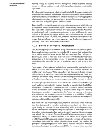 Perceptualnd Language Development in human | PDF