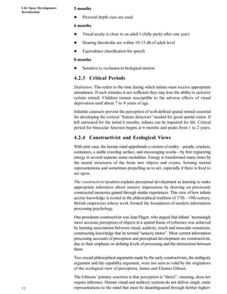 Perceptualnd Language Development in human | PDF