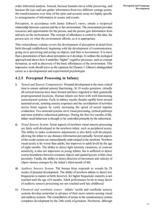 Perceptualnd Language Development in human | PDF