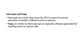 Instructions, Instruction set and its types | PPTX