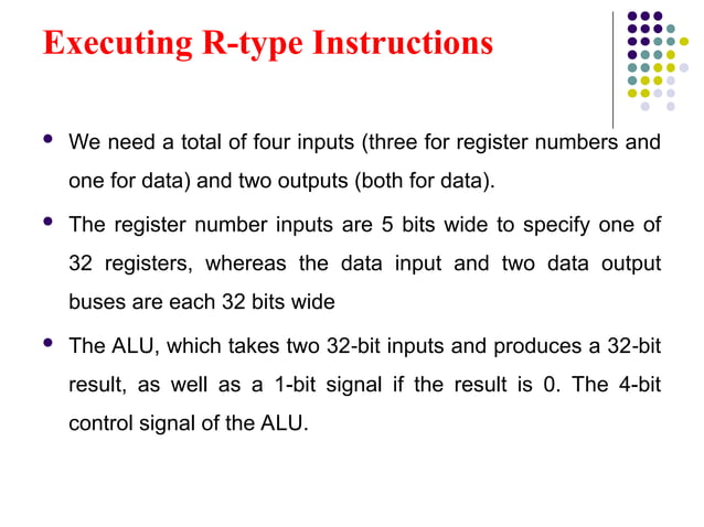 Computer Organization Unit 4 Processor &Control Unit | PPT