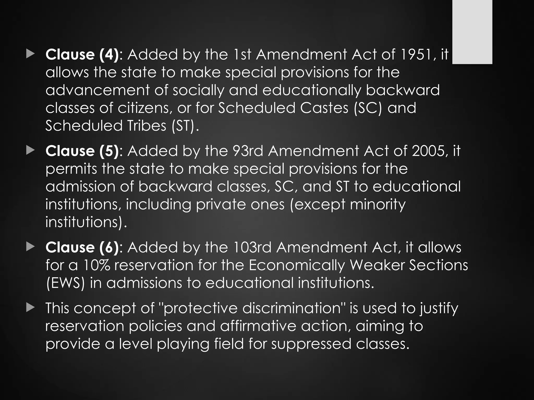 Equality & Social Justice ARTICLE 14-18. | PPTX