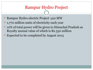 Hydro energy sources and its applications | PPT