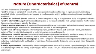 Directing and control of management principle and application | PDF