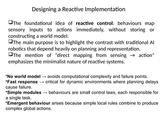 Designing a Reactive Implementation, Overview, Behaviours as Objects in ...