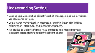 Navigating Online Safety: Cyberbullying, Harassment, Sexting, and ...