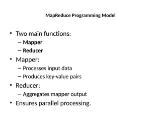 Unit 4 Introduction to Hadoop(Big Data).pptx