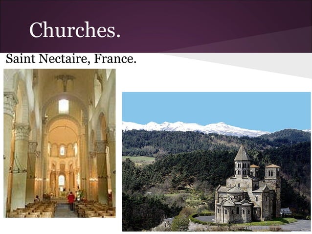 Romanesque and Gothic Art Styles Unit 4 | PPT