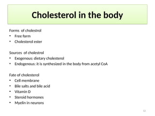 Unit 4-2 Lipids Metabolism medical .pptx