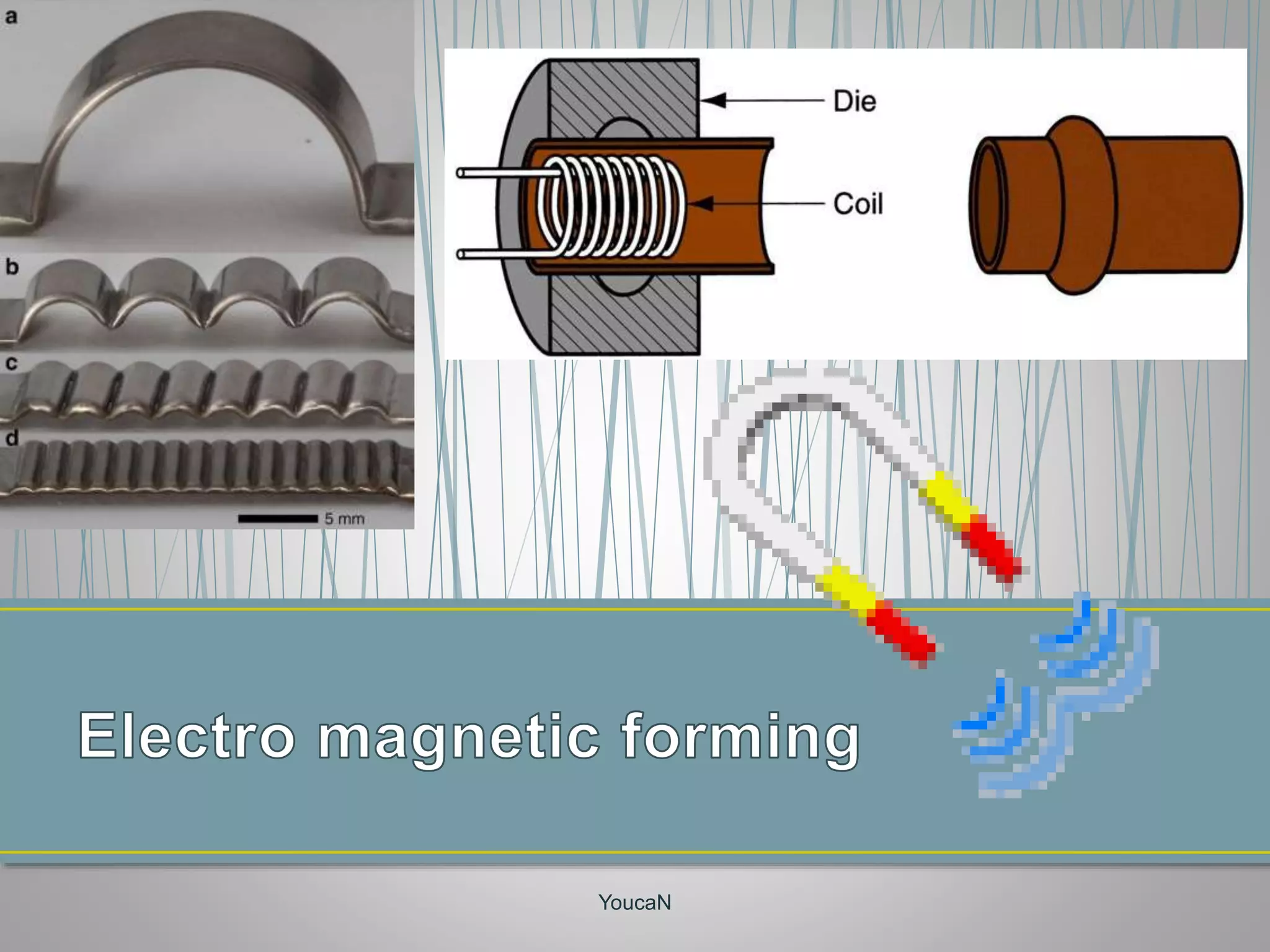 Electro magnetic forming- metal spinning-peen forming | PPTX