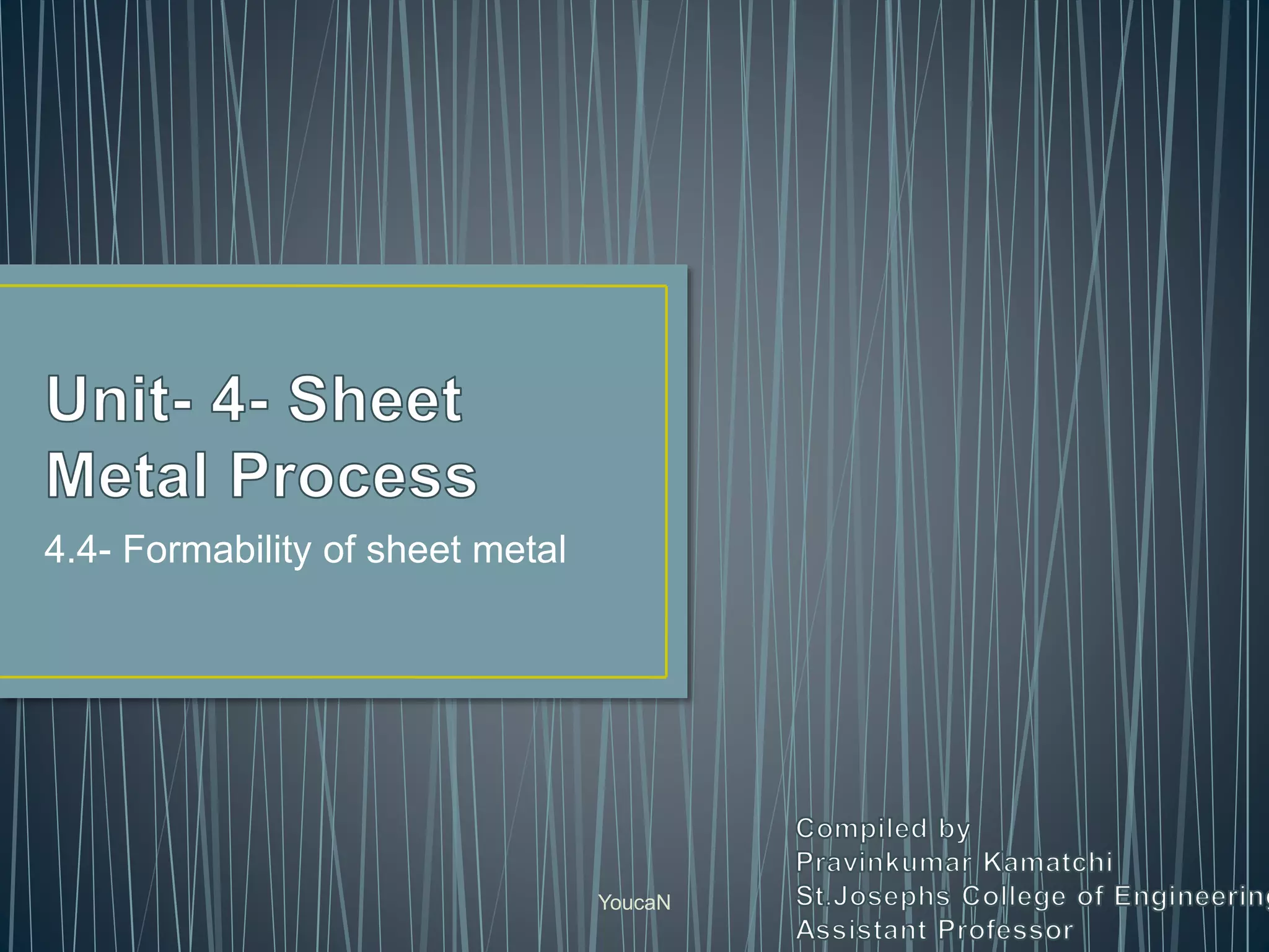 formability limit diagram | PPTX