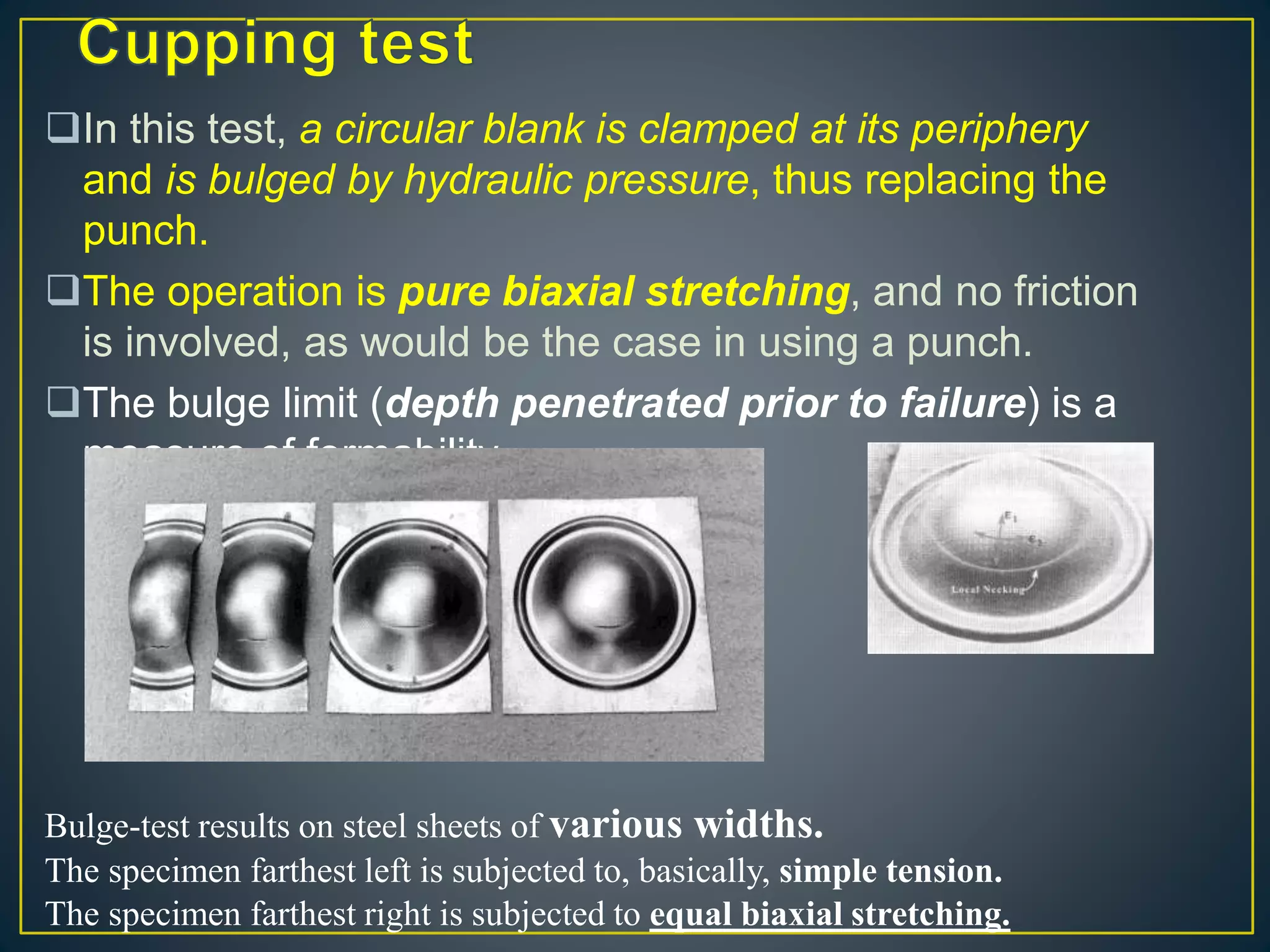 formability limit diagram | PPTX