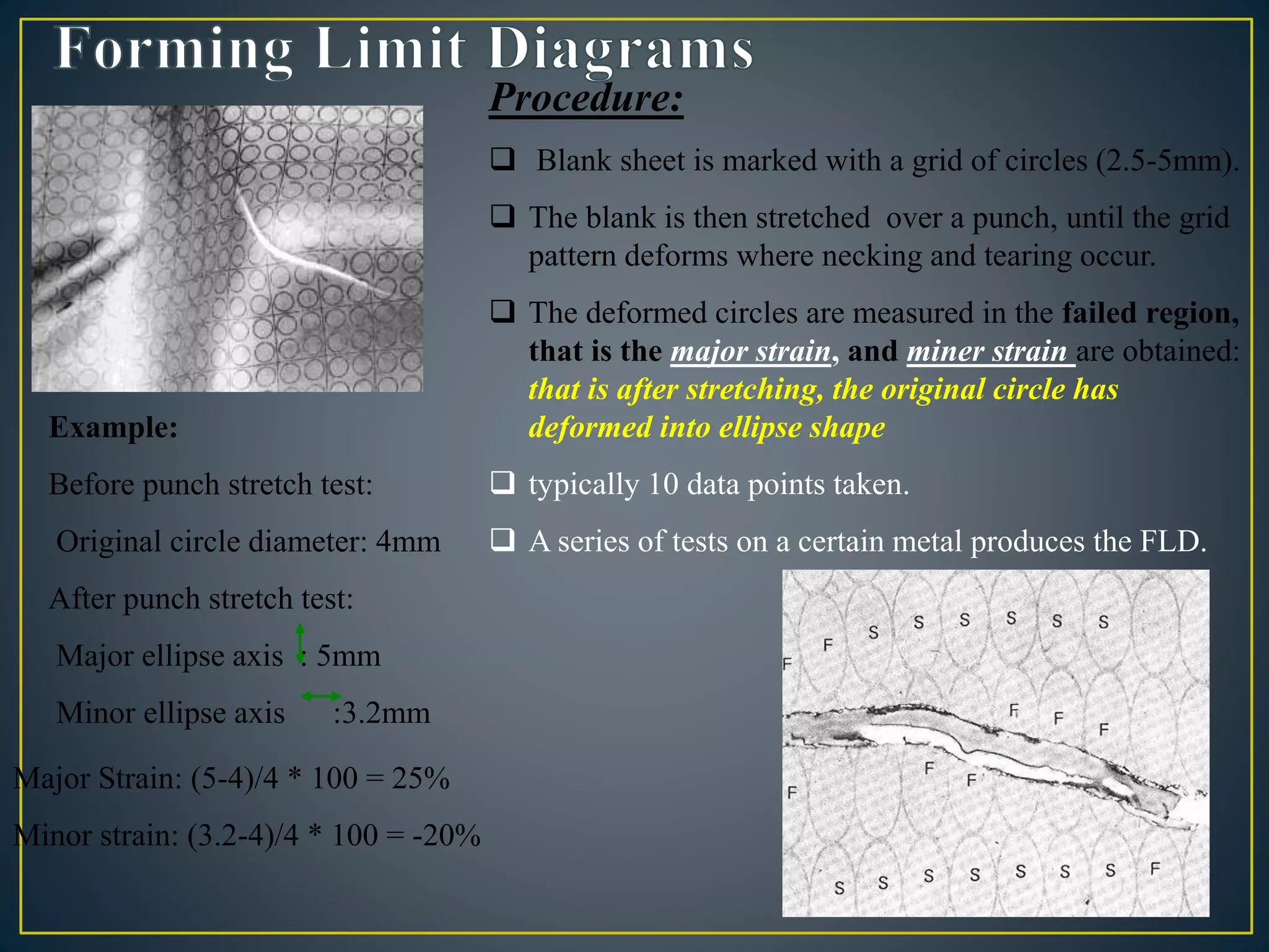 formability limit diagram | PPTX