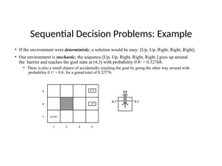 Unit 4 - 4.1 Markov Decision Process.pptx