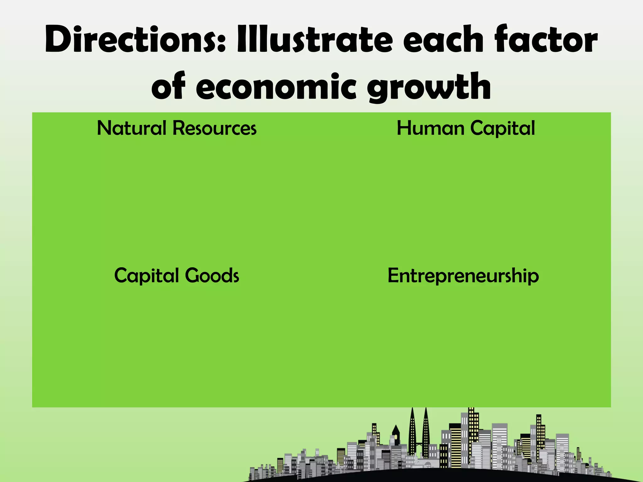 Unit 4 4 factors of economic growth | PPT