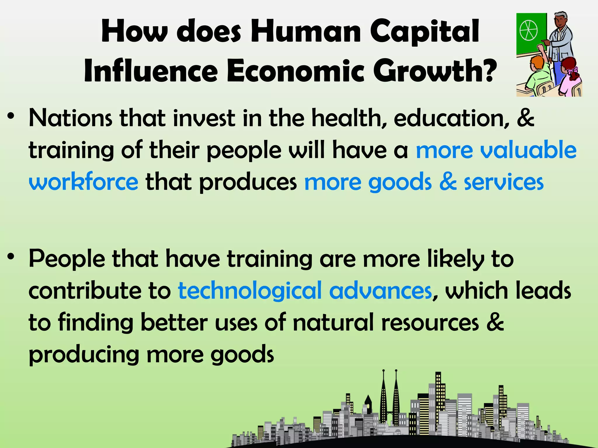 Unit 4 4 factors of economic growth | PPT