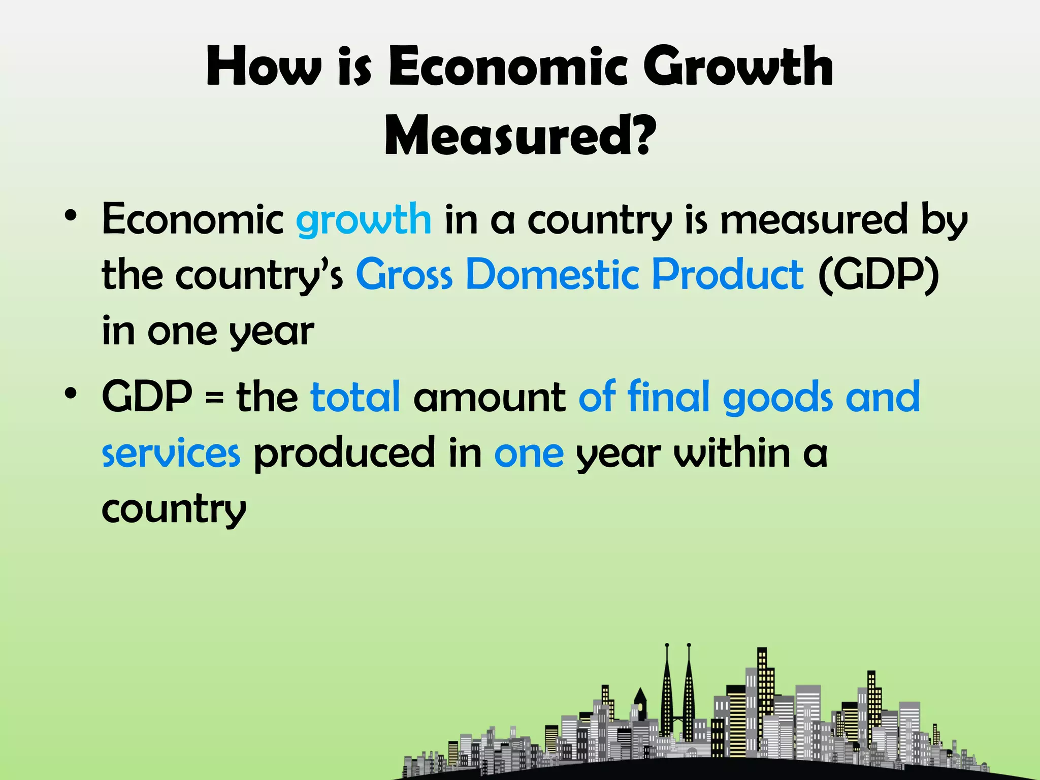 Unit 4 4 factors of economic growth | PPT