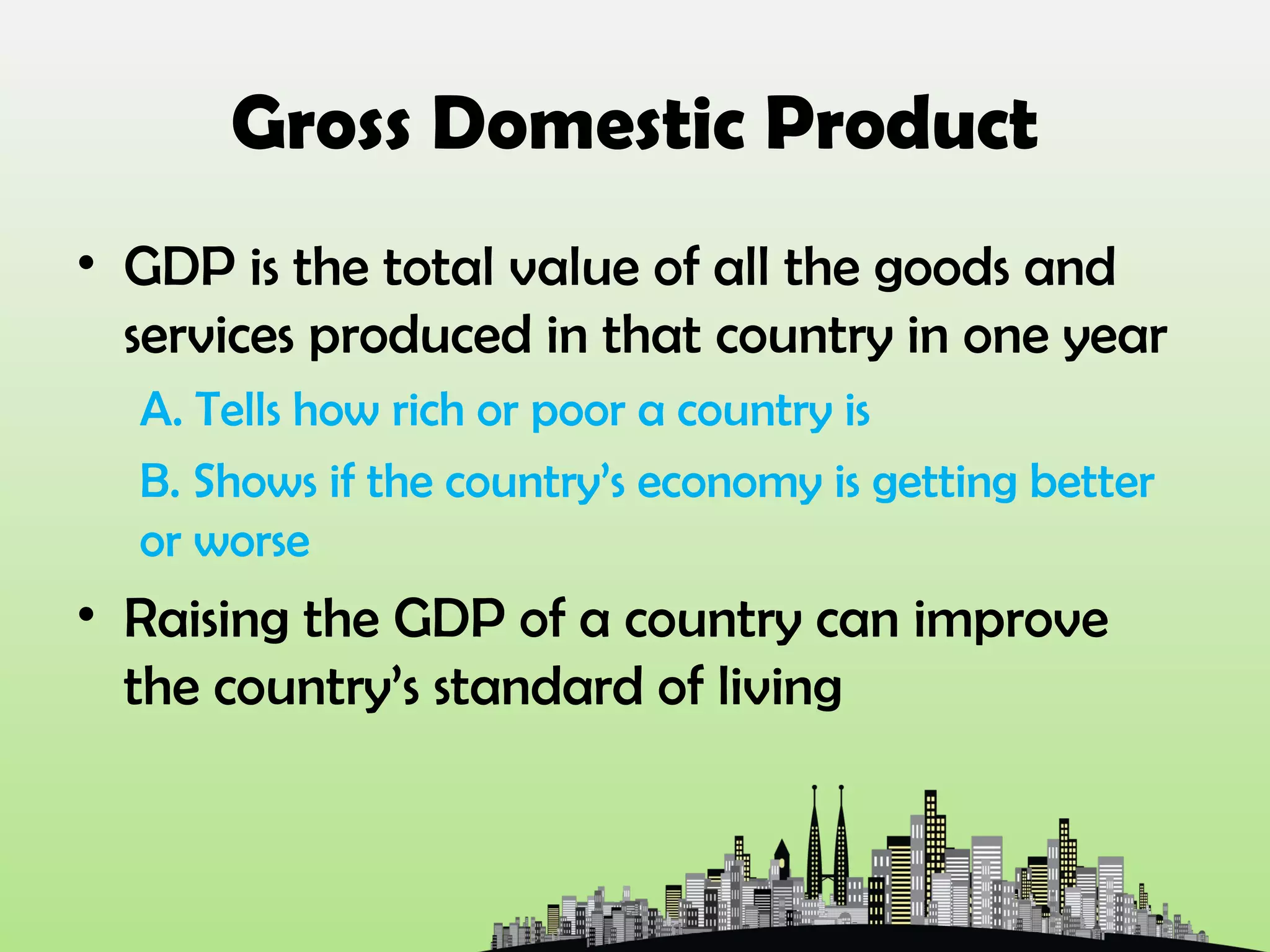 Unit 4 4 factors of economic growth | PPT