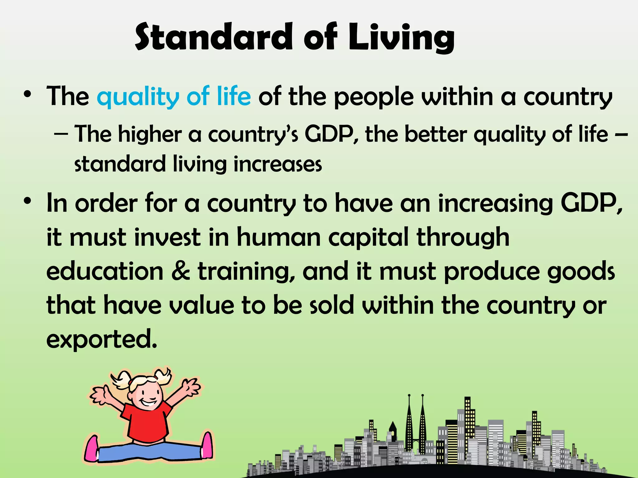 Unit 4 4 factors of economic growth | PPT